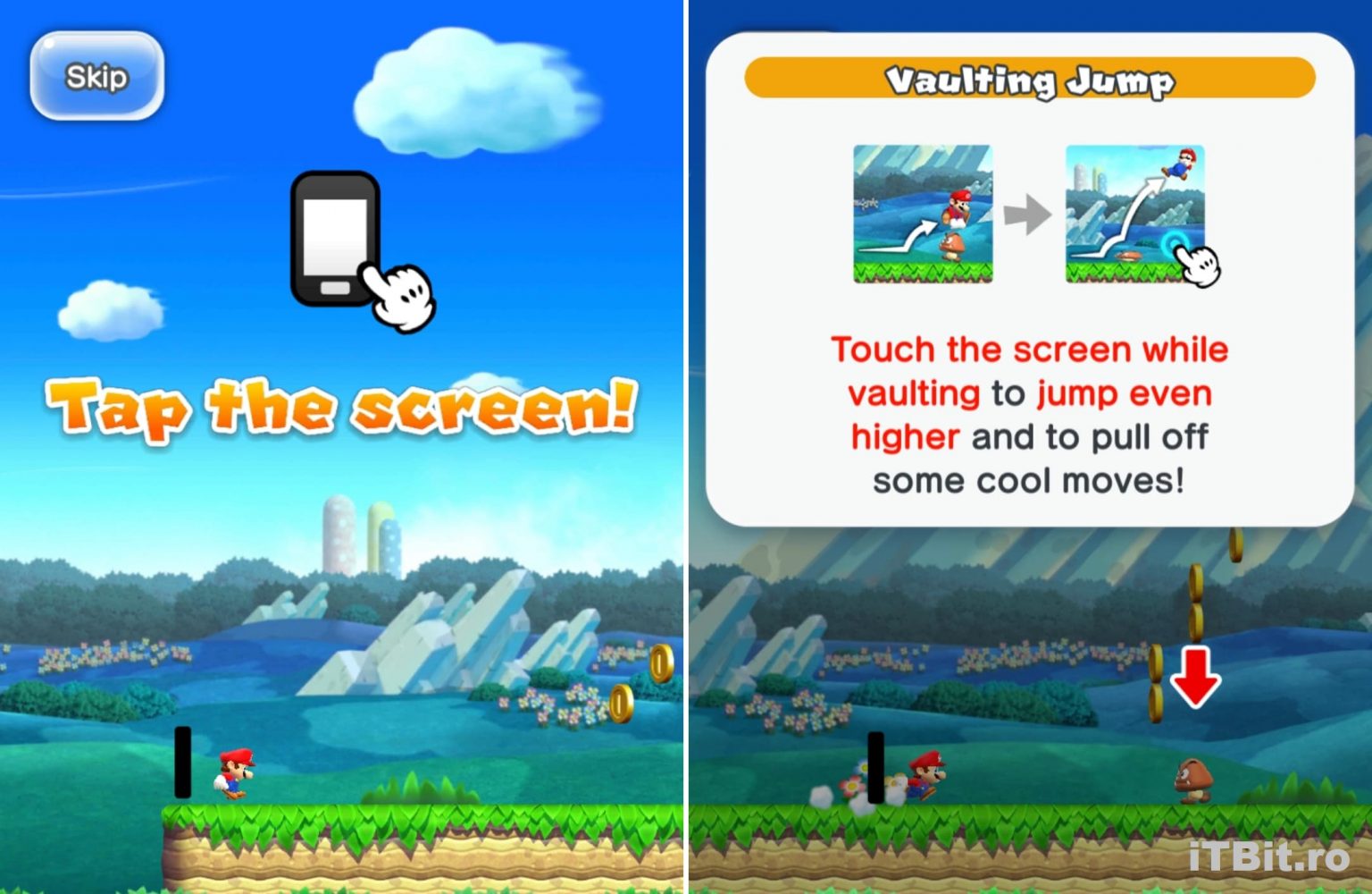 Joc Mario pe telefon – Super Mario Run – iTBit